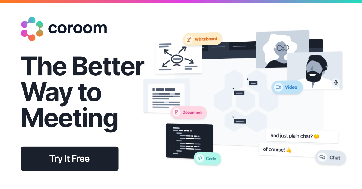 coroom.app | Online meeting rooms with powerful collaboration tools